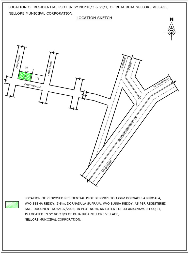 Village Map | PDF