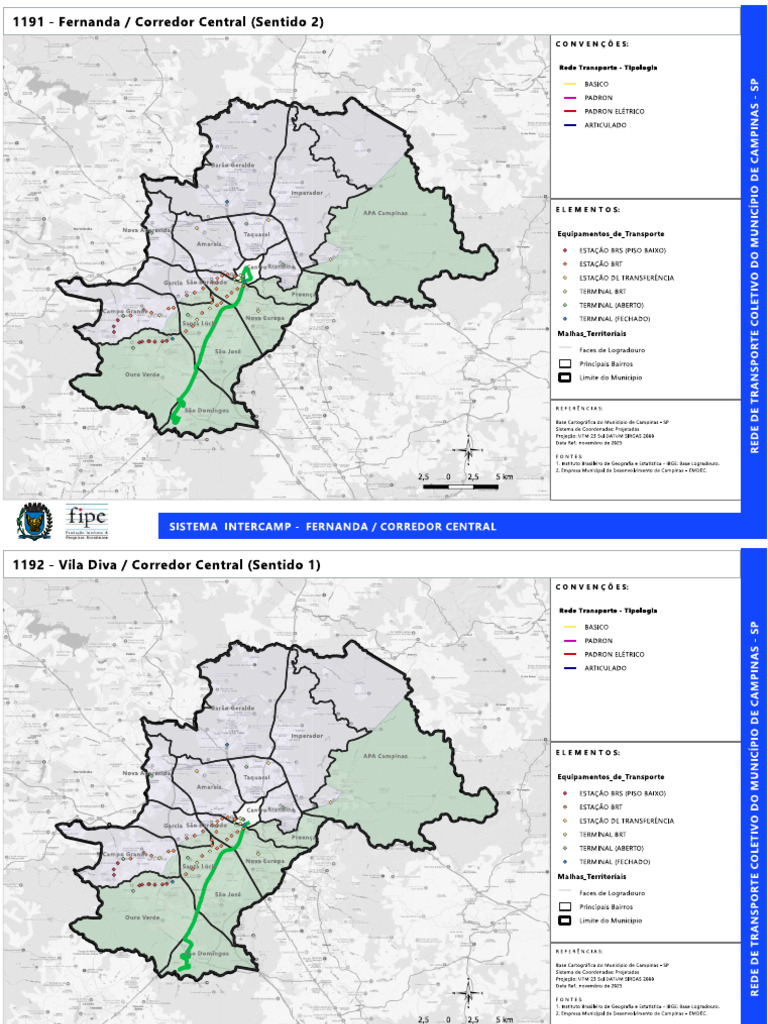 Mapas das Linhas parte 5 | PDF