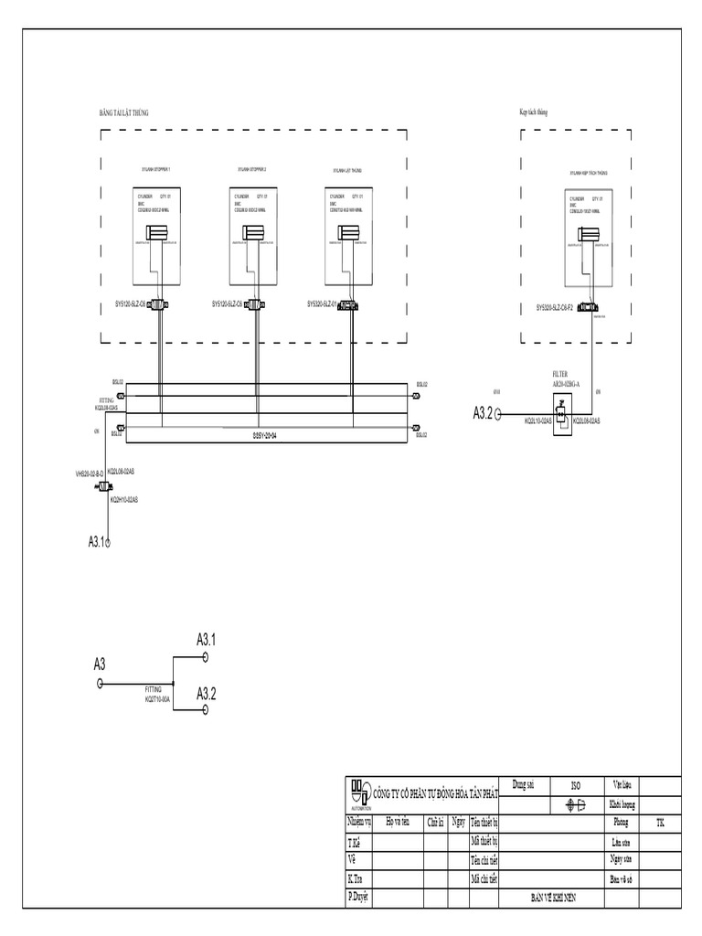 Băng Tải Lật Thùng Kẹp tách thùng: SY5120-5LZ-C6 SY5120-5LZ-C6 SY5320 ...