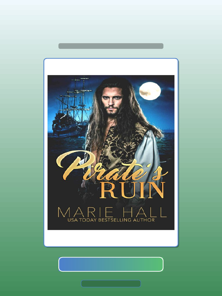 Test Bank for Pirates Ruin Master and Command Her Book 3 Marie Hall HQ ...
