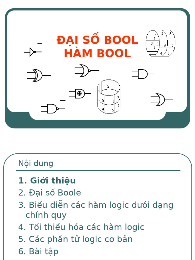 Dai so Bool | PDF