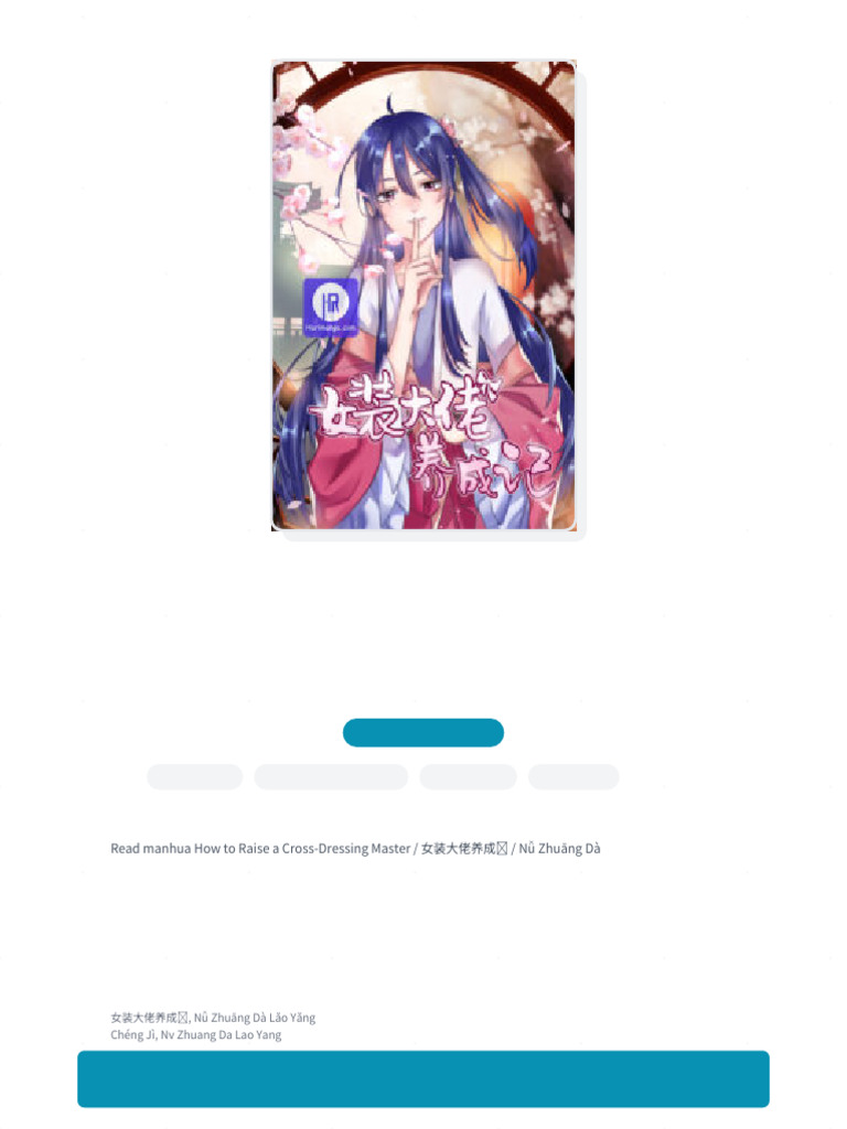 (Manga) How to Raise a Cross-Dressing Master Chapter 109 Manga Download ...