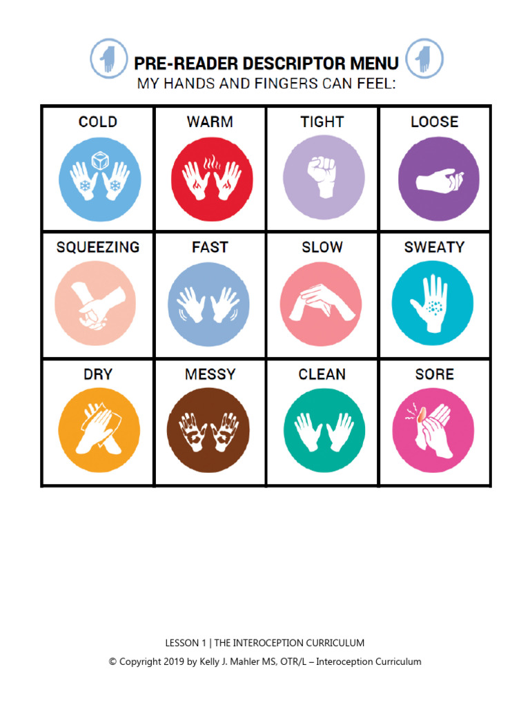 W26 - Interoception Activity-Hands - Eng | PDF