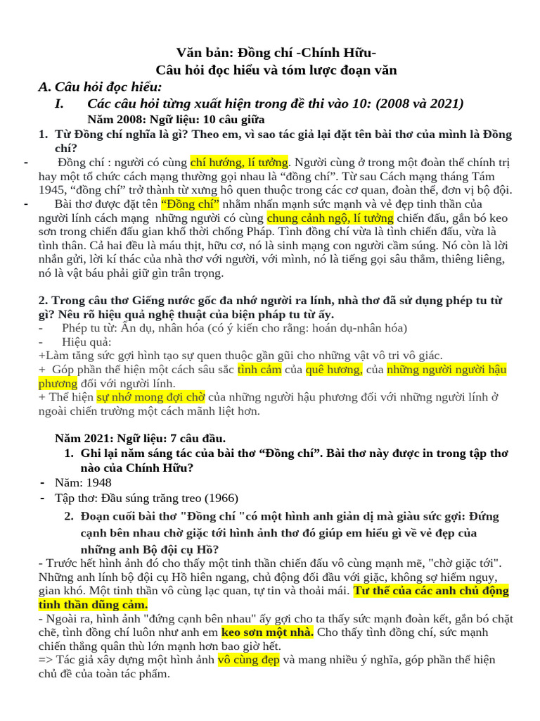 Đ NG Chí - Chính-H U | PDF