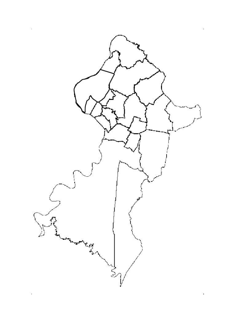 Mapa Central | PDF