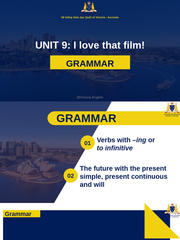 Unit 9 Grammar | PDF | Verb | Linguistic Morphology