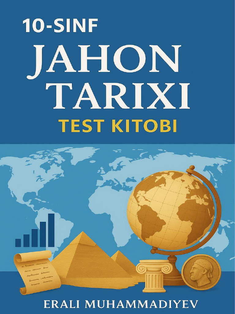 10-Sinf Jahon 2022 (Mavzulashgan Testlar-2) | PDF