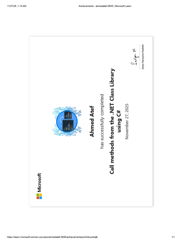 Call Methods From the .NET Class Librar | PDF