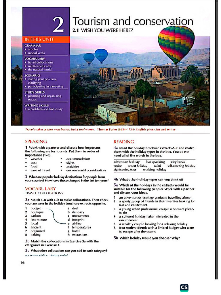 Unit2, New Language Leader | PDF