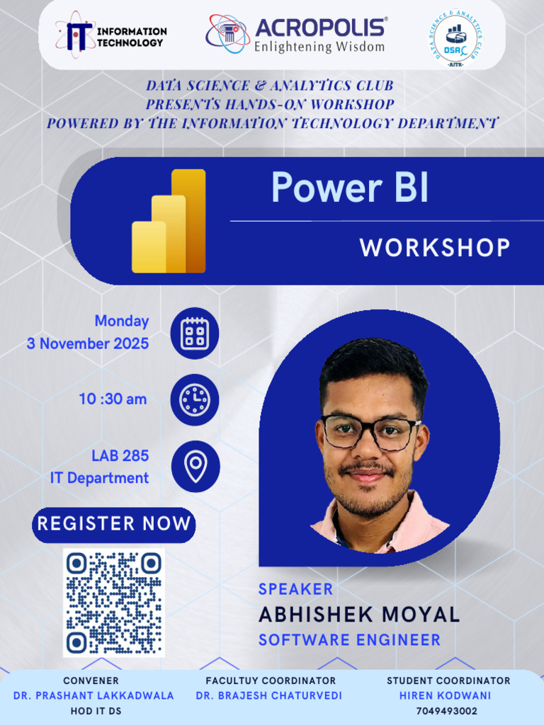 Power BI Workshop Registration - Nov 2025 | PDF
