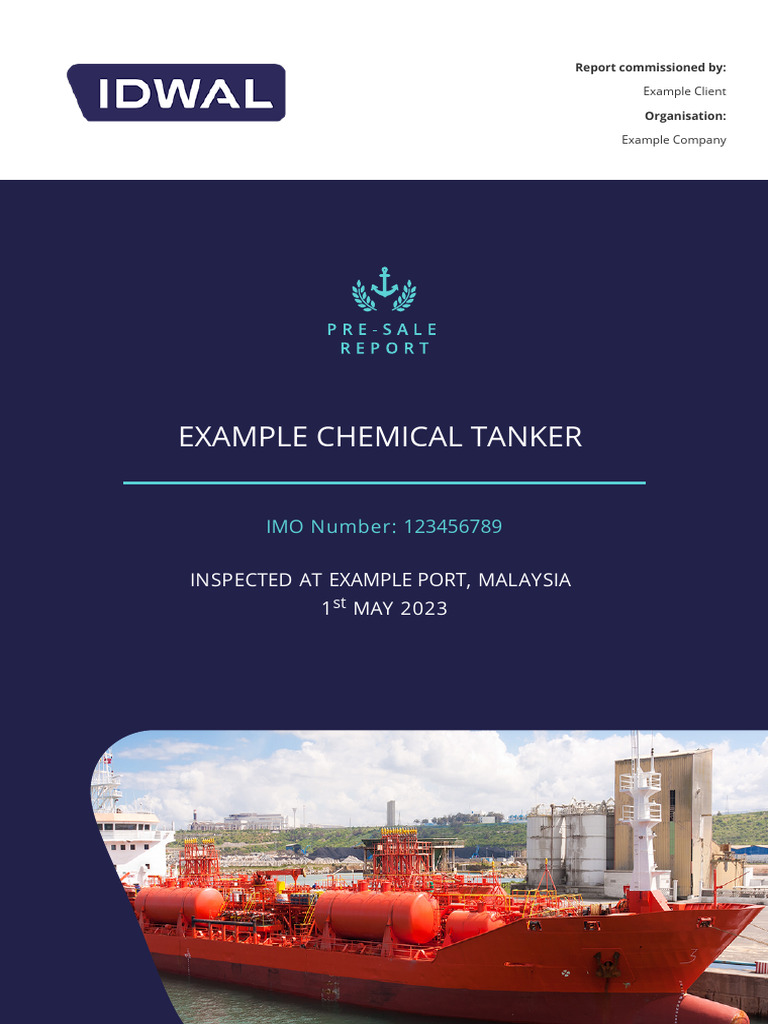 Tanker PSI SampleM23 | PDF | Firefighting | Oil Tanker