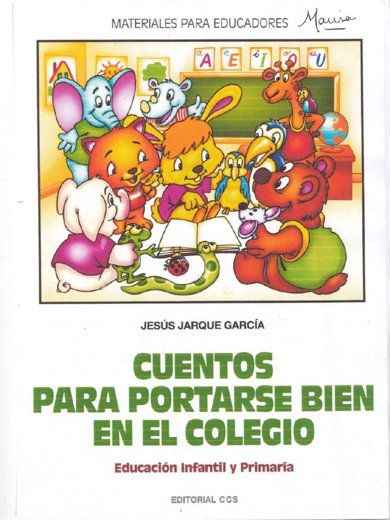 Pdfcoffee.com Cuentos Para Portarse Bien en El Colegio Ilovepdf Compressed 4 PDF Free (1) | PDF ...