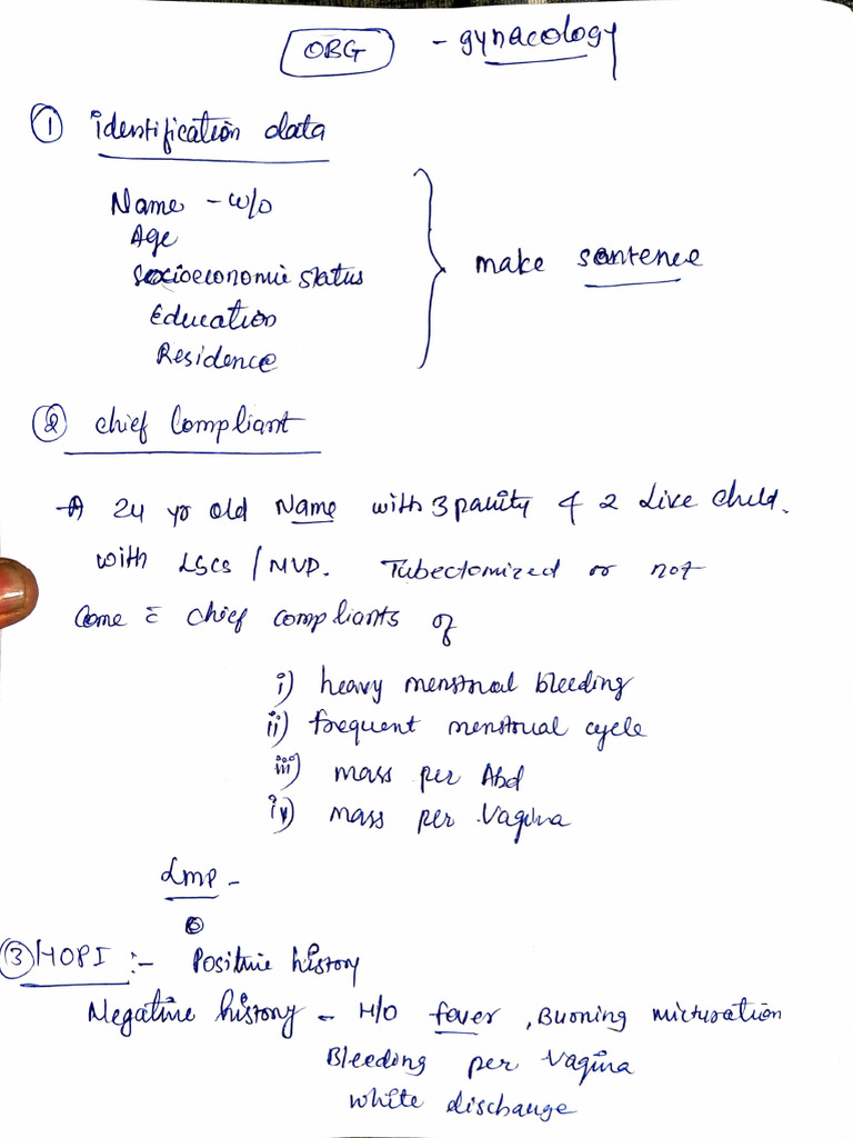 Obstetrics and Gynaecology | PDF