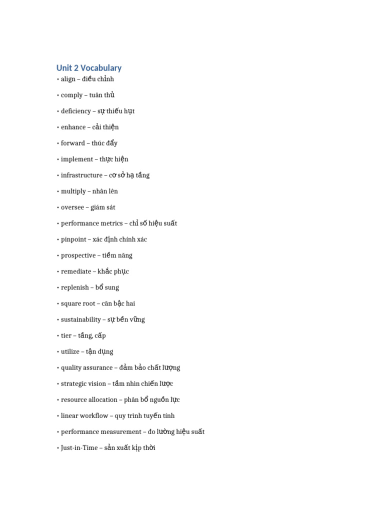Unit 2 | PDF