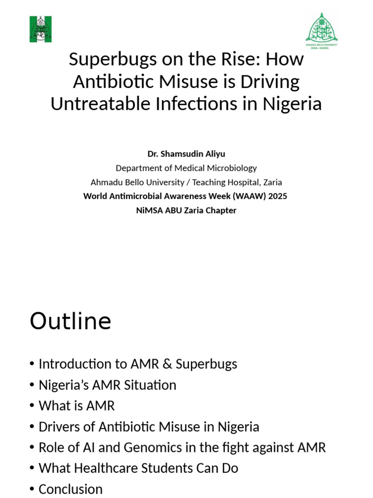Superbugs on the Rise - How Antibiotic Misuse is Driving Untreatable ...
