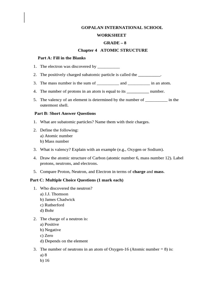 CLASS8CH4WORKSHEET 8bowe7g962zfbsp | PDF