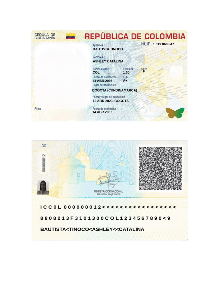 Cedula | PDF