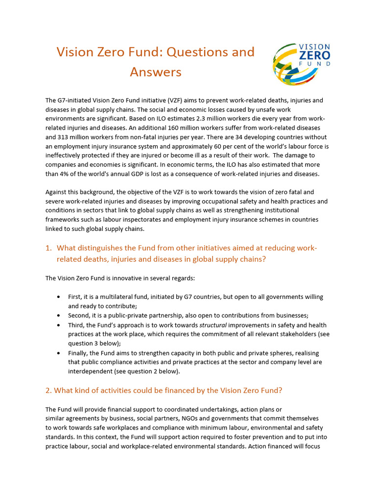 wcms_519115(0) | PDF | Occupational Safety And Health | International ...