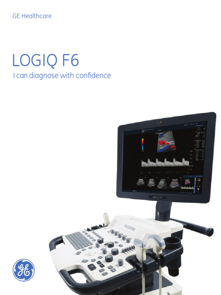 DOC1462475-LOGIQ F6 Product Brochure | PDF | Medical Ultrasound ...