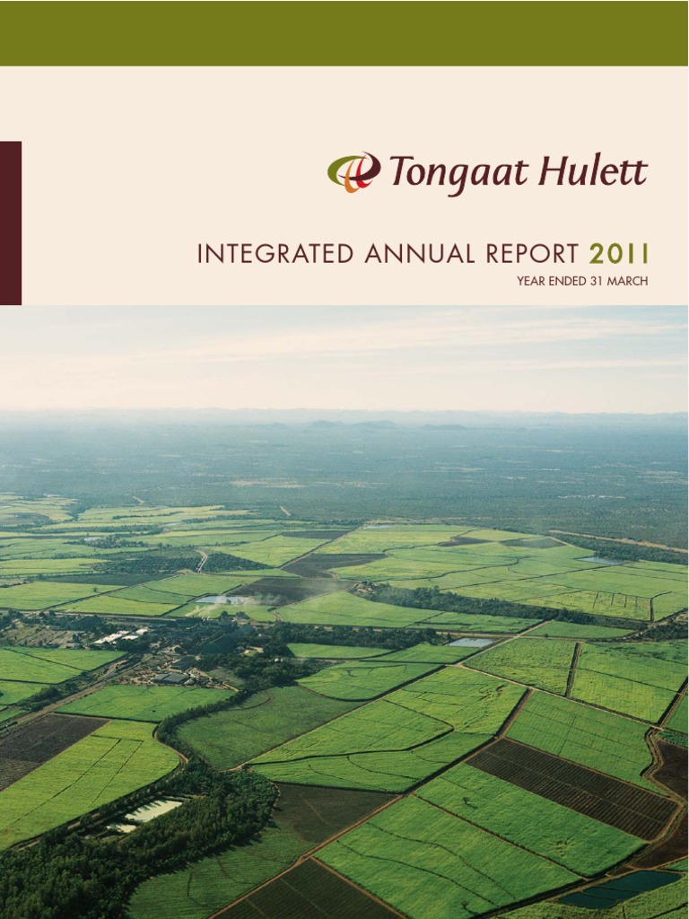 Tongaat - Annual Report 2011 | PDF | Sugarcane | Agriculture