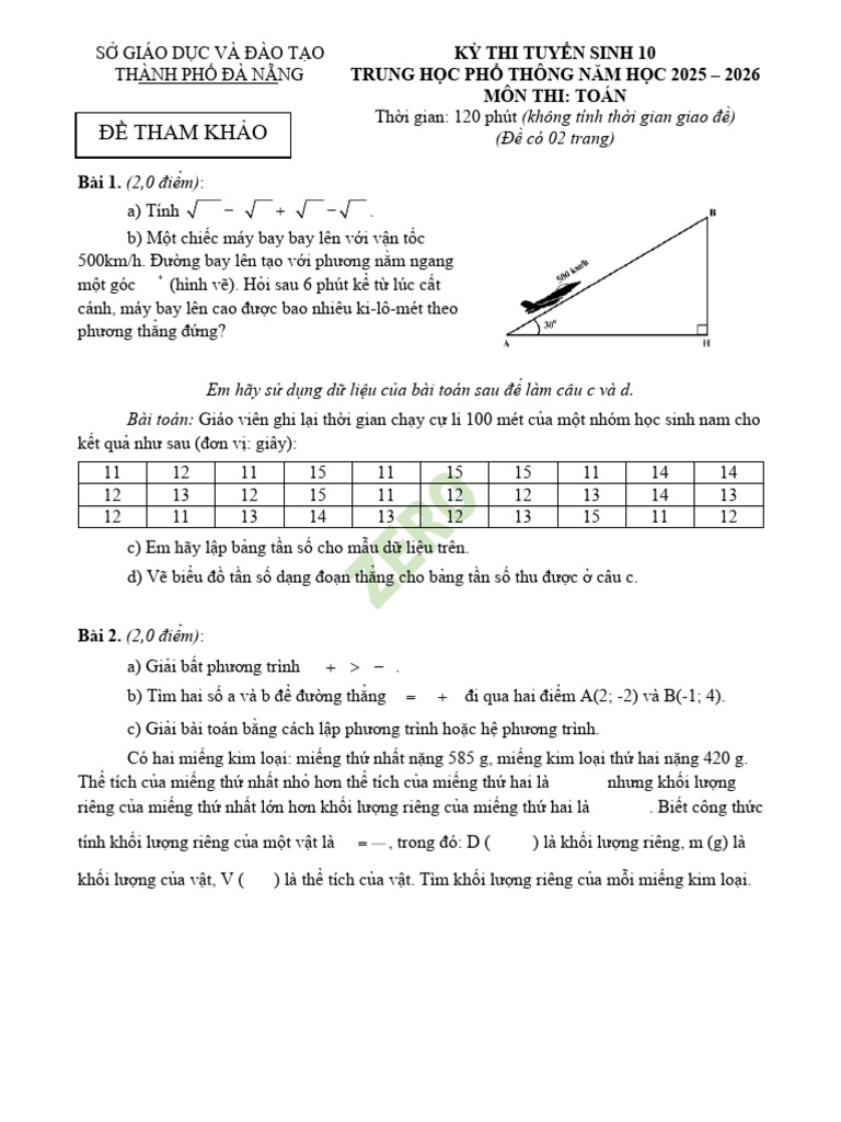D TTTS 20252026 | PDF