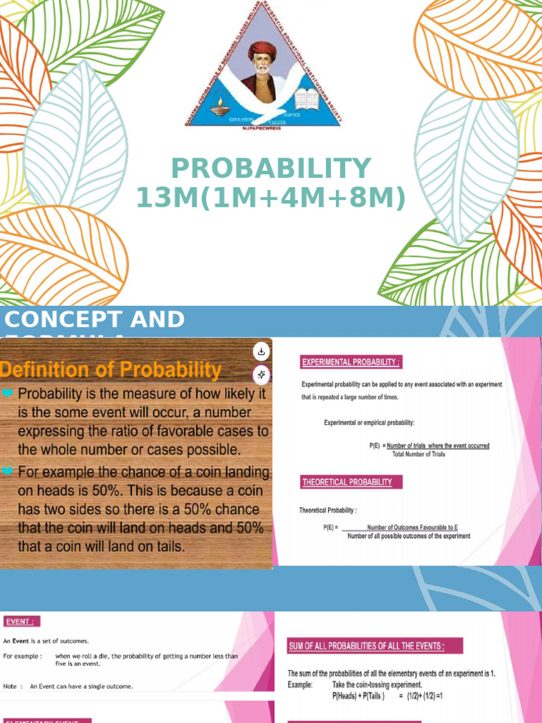 Probability Problems and Solutions | PDF