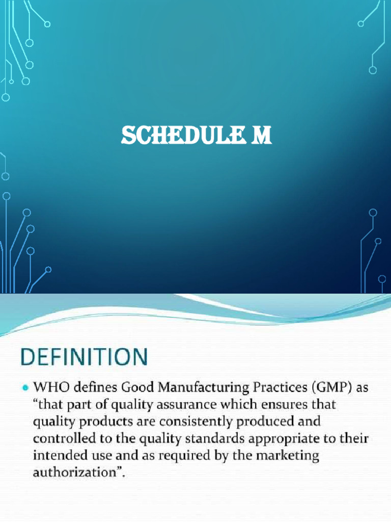 Schedule M | PDF