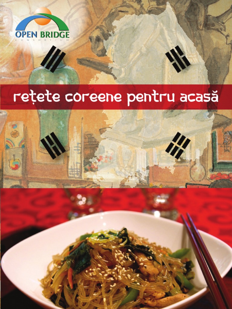 Brosura Retete Coreene | PDF