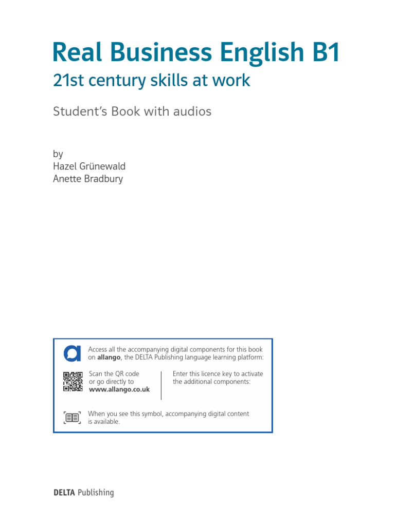 Real Business English B1: Student's Book | PDF | Madam | Overtime