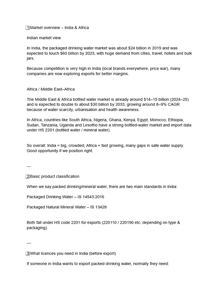 KPBG---Marketing-Overview-2025-26-11-01-53-7 | PDF | Bottled Water | Water