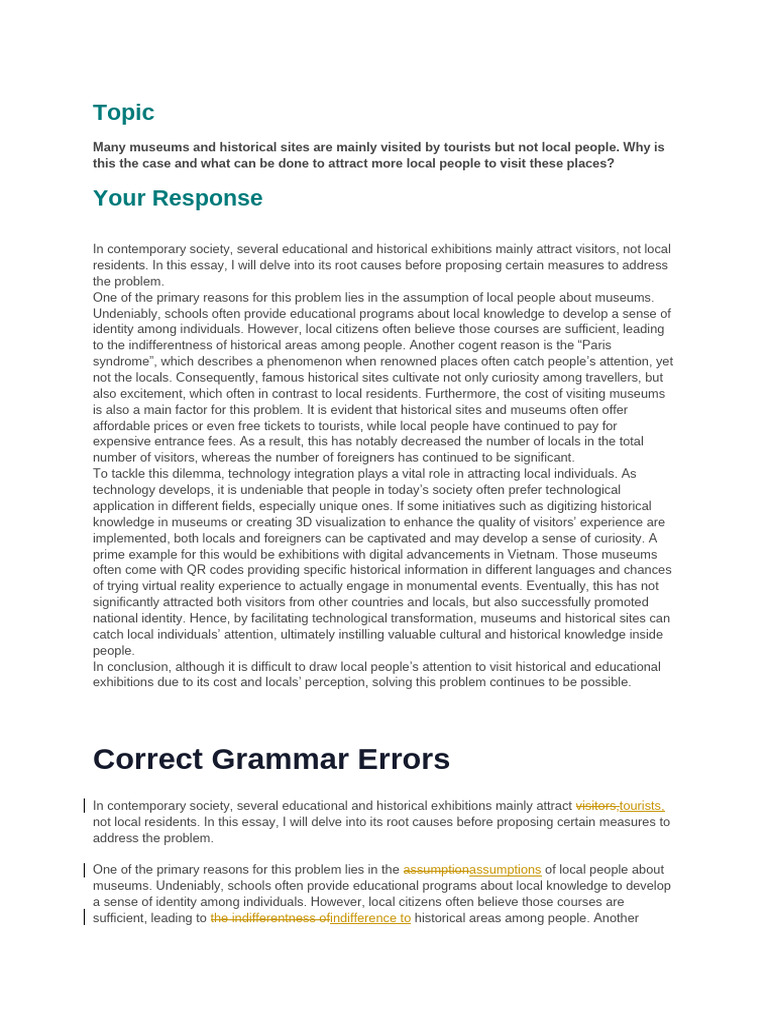 Date 2025-10-25 Time 20 21 IELTS Writing Task 2 Score 7 LexiBot | PDF ...