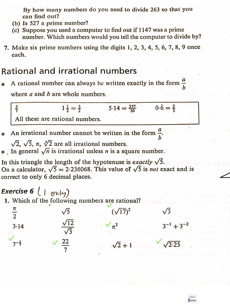 Maths D Practice Worksheet | PDF