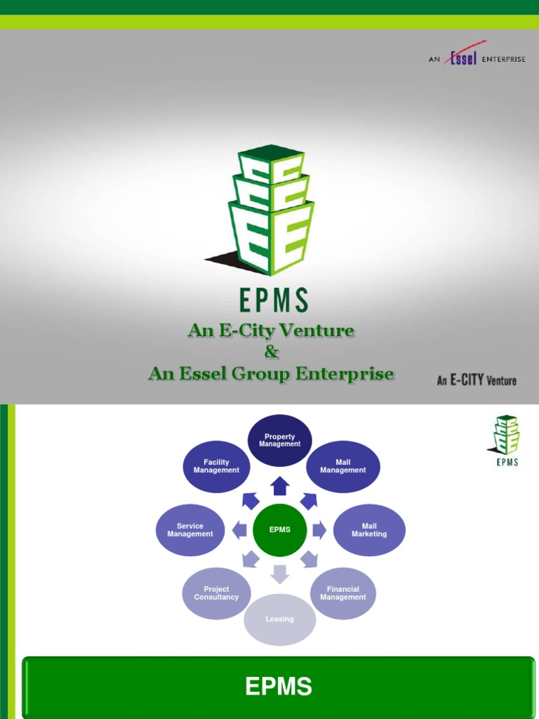 Mall Management Services EPMS | PDF | Property Management | Retail