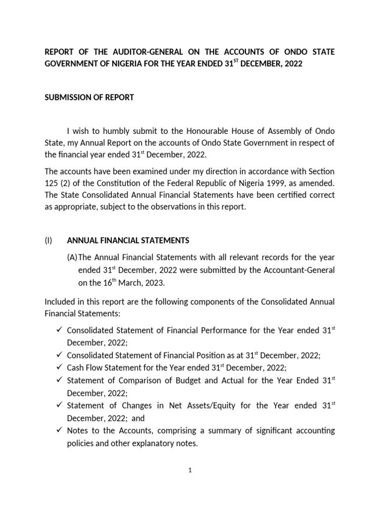 Statutory Report 2022 | PDF | License | Audit