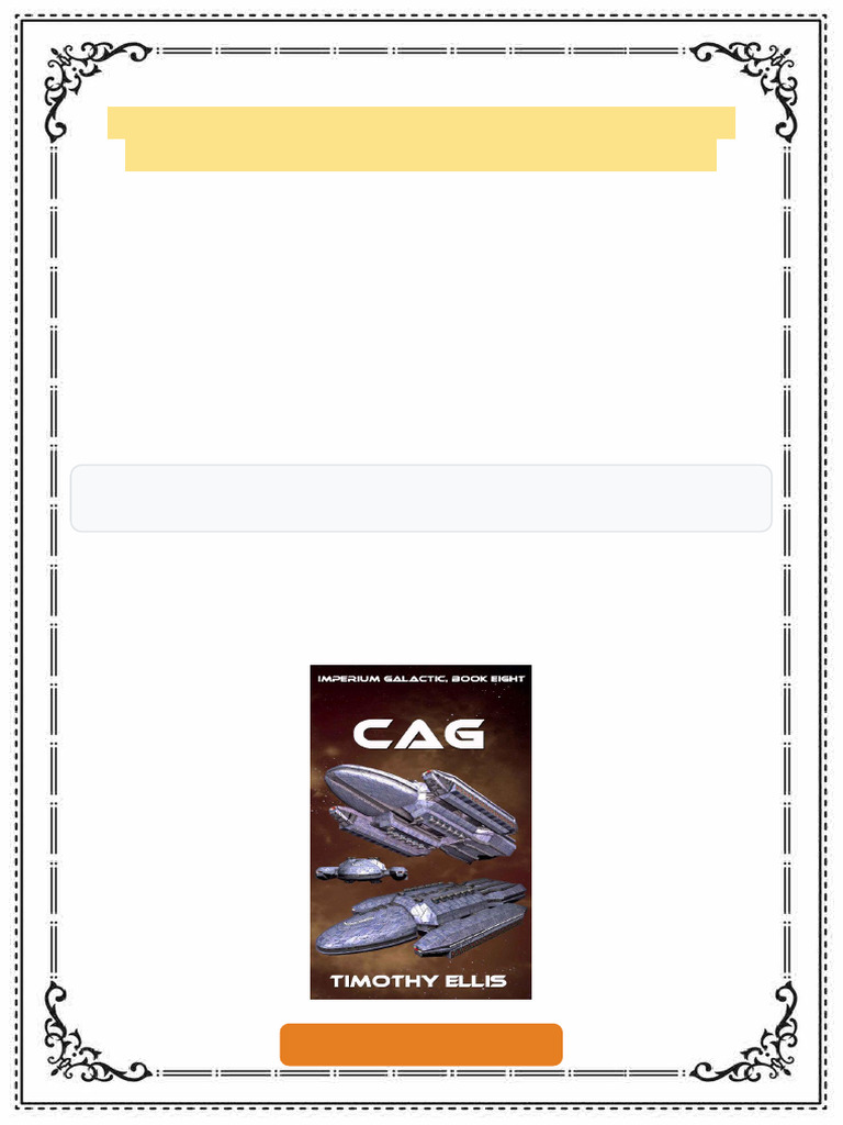Imperium Galactic 8 CAG 1st Edition Timothy Ellis eBook unrestricted ...
