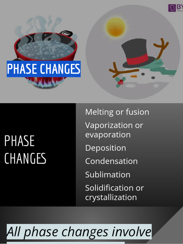 Phase Changes | PDF