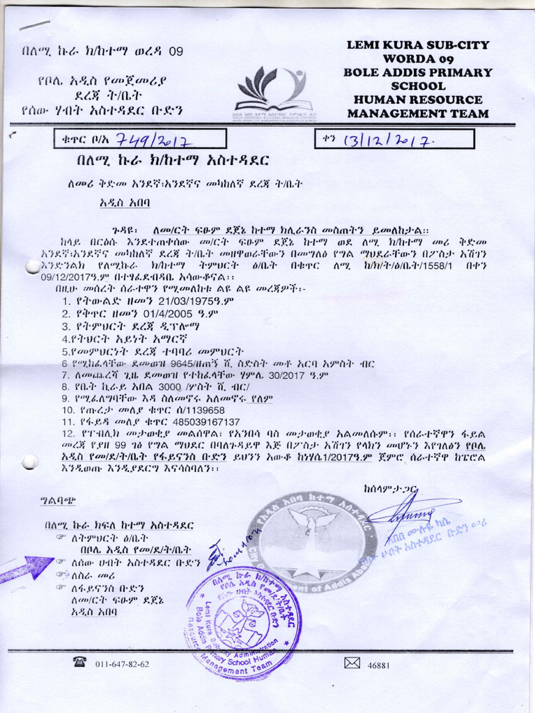 Fitsum Dejene | PDF