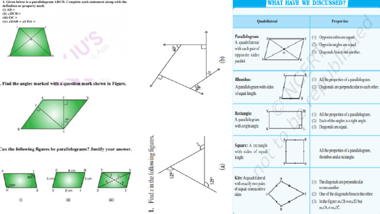 Maths Class 8 | PDF