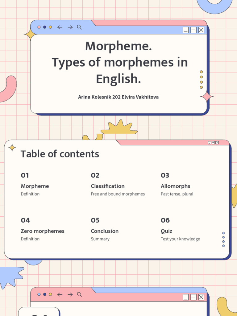 Understanding Morphemes in English | PDF | Word | Linguistics