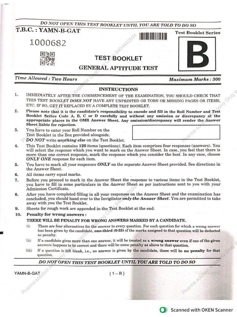 Upsc DI Question Paper | PDF