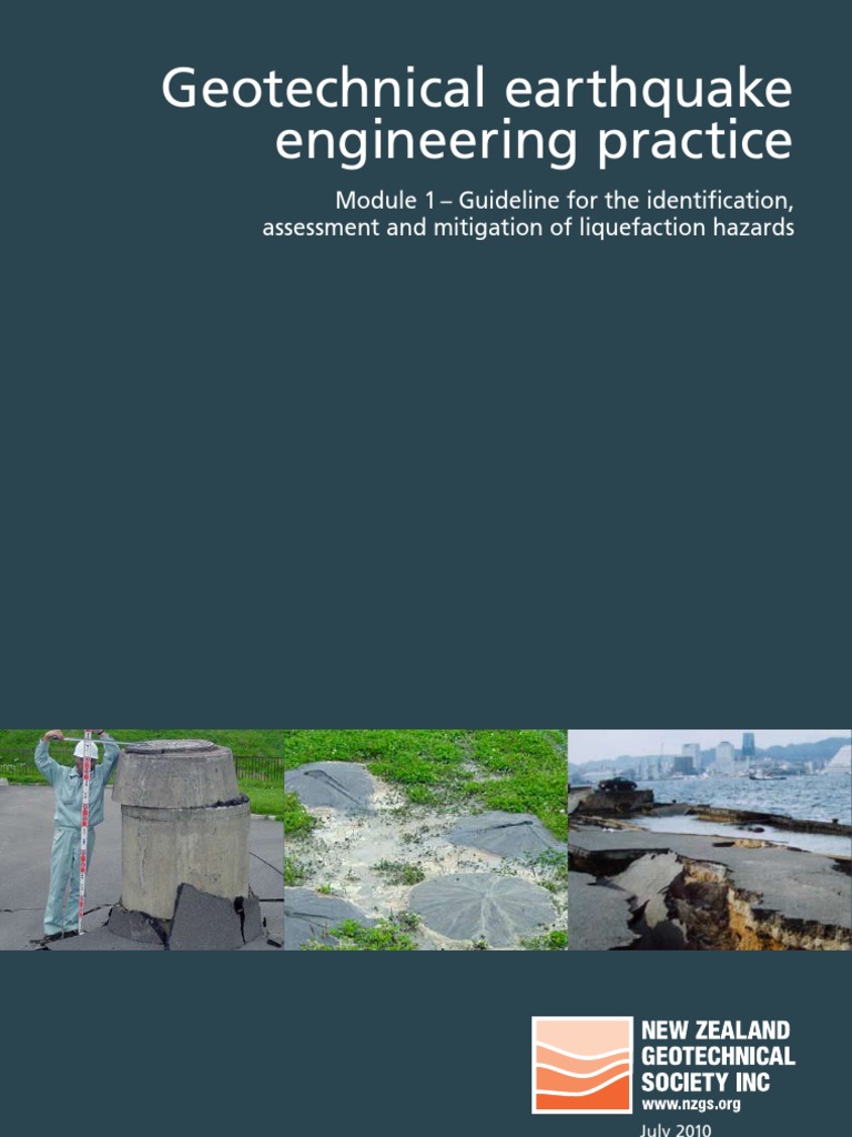 Geo Earthquake Engineer | PDF | Earthquakes | Solid Mechanics