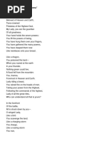 Safely Home: A Poem of Comfort | PDF