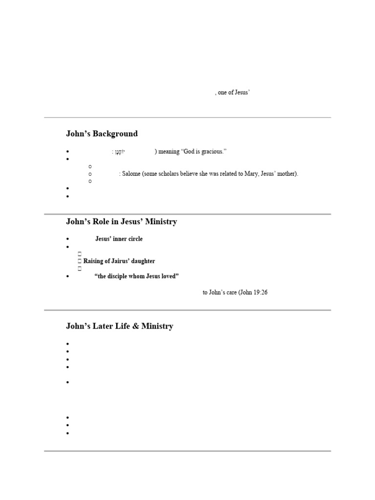Historical Insights on 1 John | PDF | John The Apostle | Jesus
