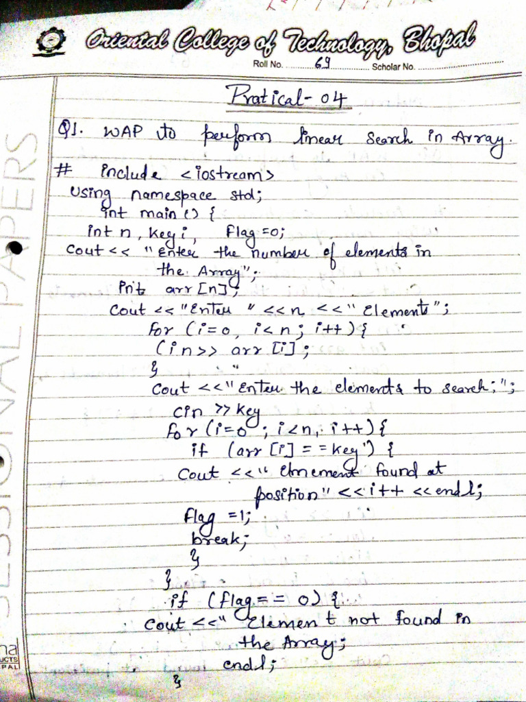 Practical 4 Data Structure | PDF