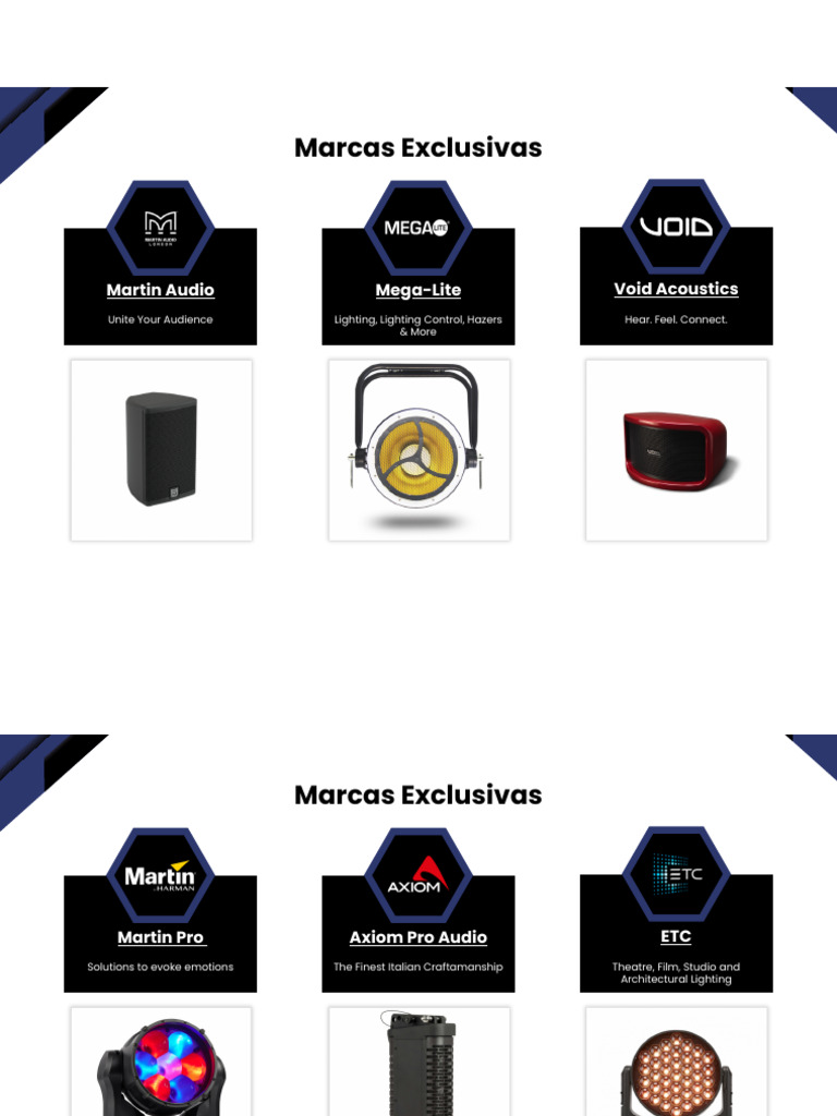 Marcas Exclusivas AAE | PDF