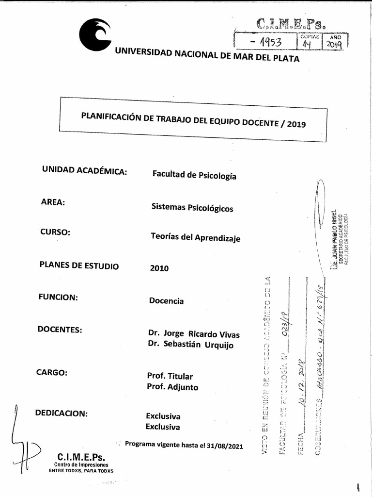 1953 Pted 2019 | PDF