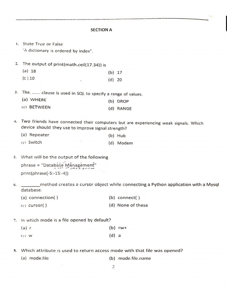 Computer DPS | PDF