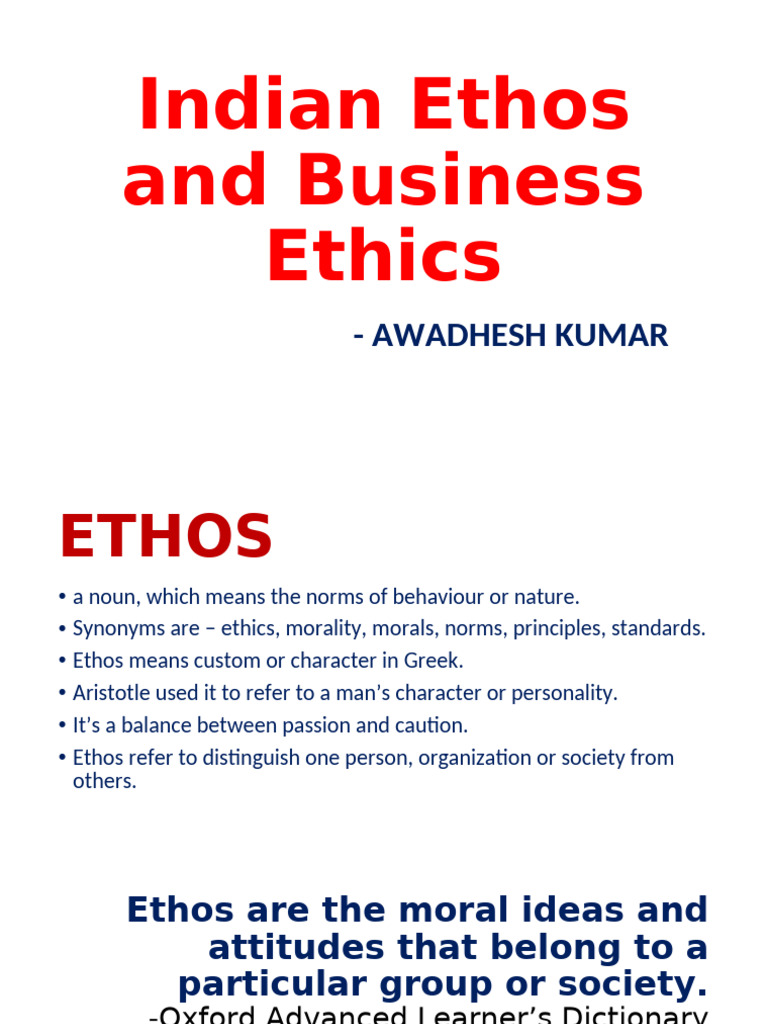 Indian Ethos Unit 1 | PDF | Religious Texts | Spirituality