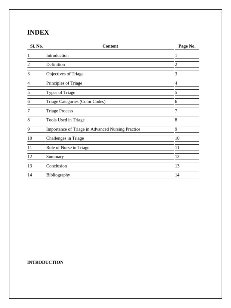 Triage | PDF | Emergency Department | Emergency