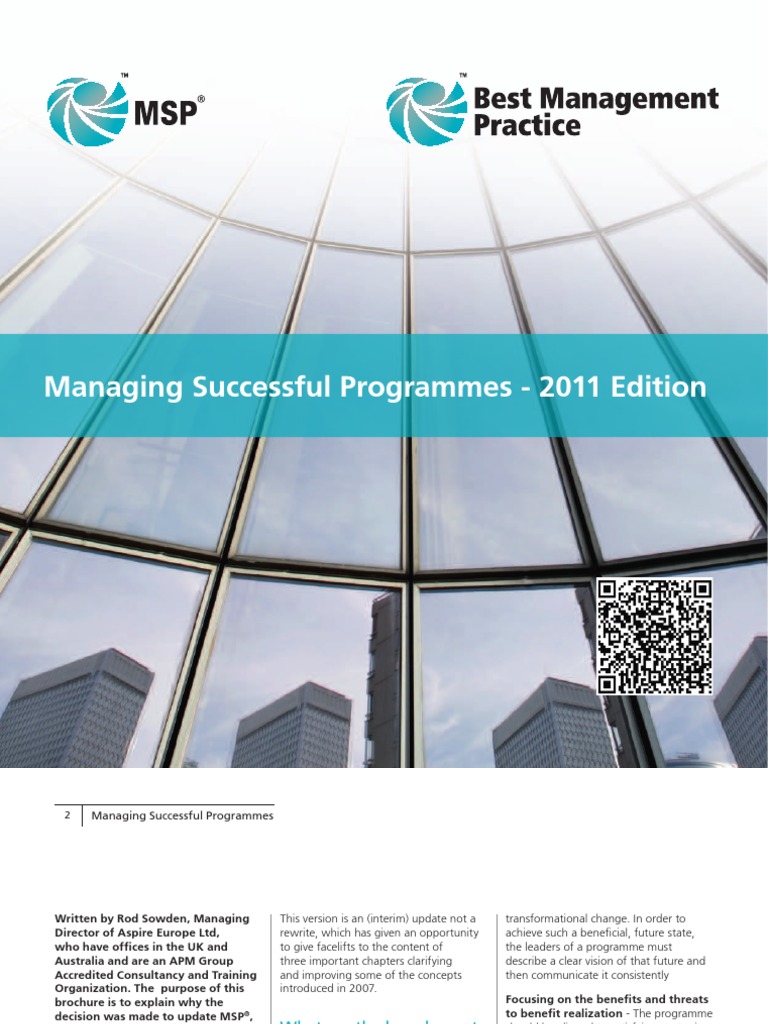 브로셔 MSP Overview Brochure | PDF